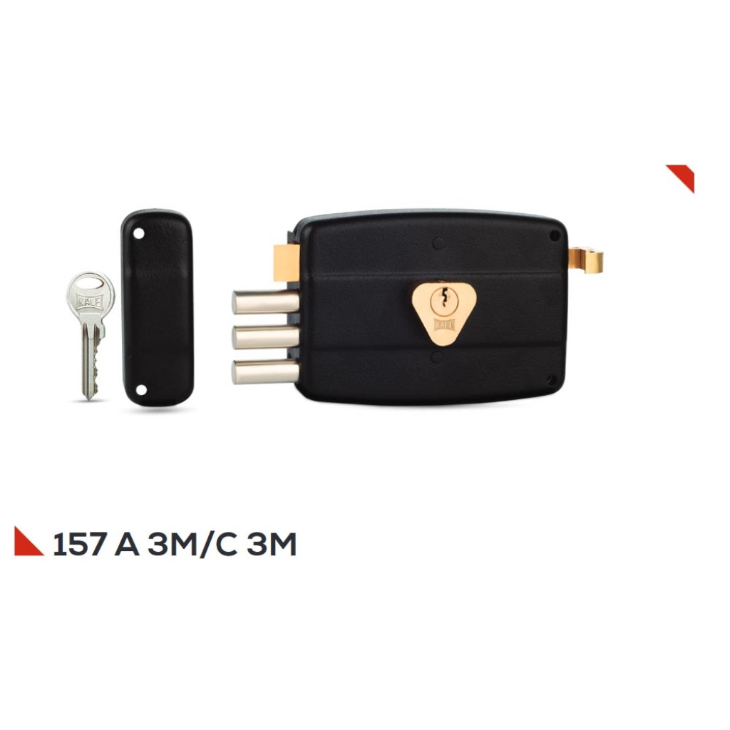 Dıştan Takma Tirajlı Kilit - 157 A 3M/C 3M - Kale
